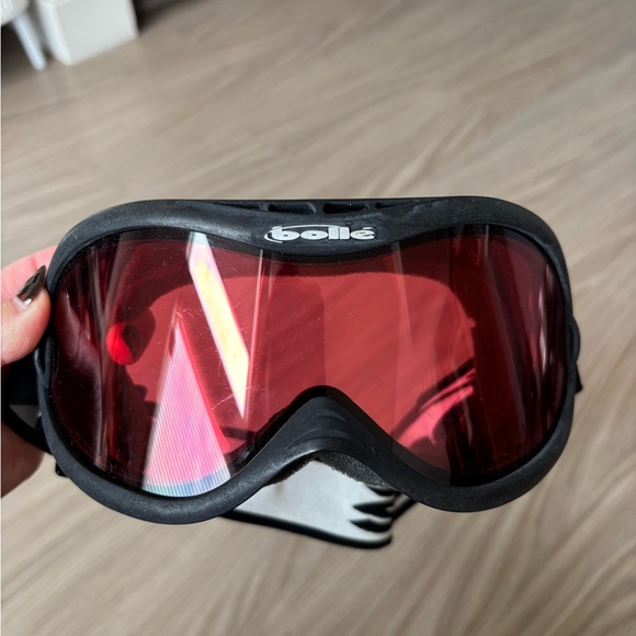 bolle | Accessories | Bolle Black And Red Vr Goggles | Poshmark